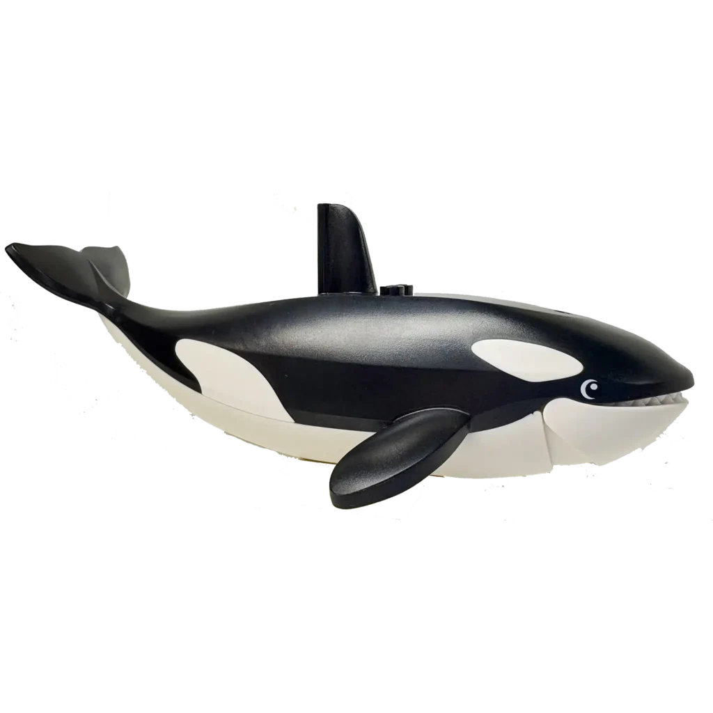 Orque - WHALE, NO. 4 - The Place 2 Brick