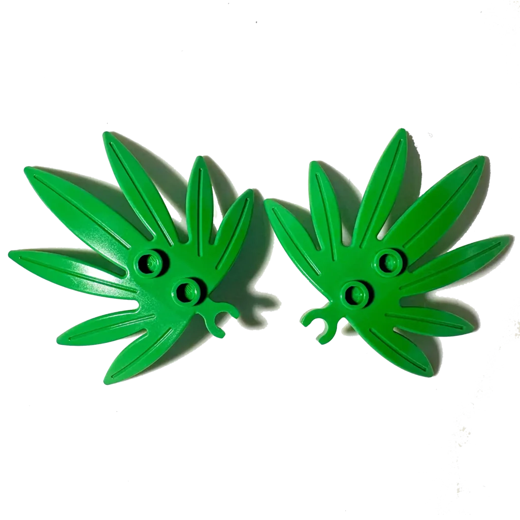 2 Feuilles - FINGER LEAF - The Place 2 Brick
